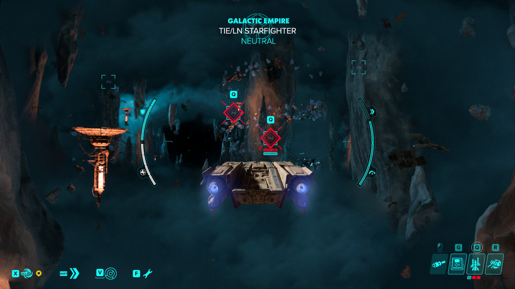Star Wars Outlaws - Ship HUD - Official Mockups by Cosmin Ispas on Dribbble