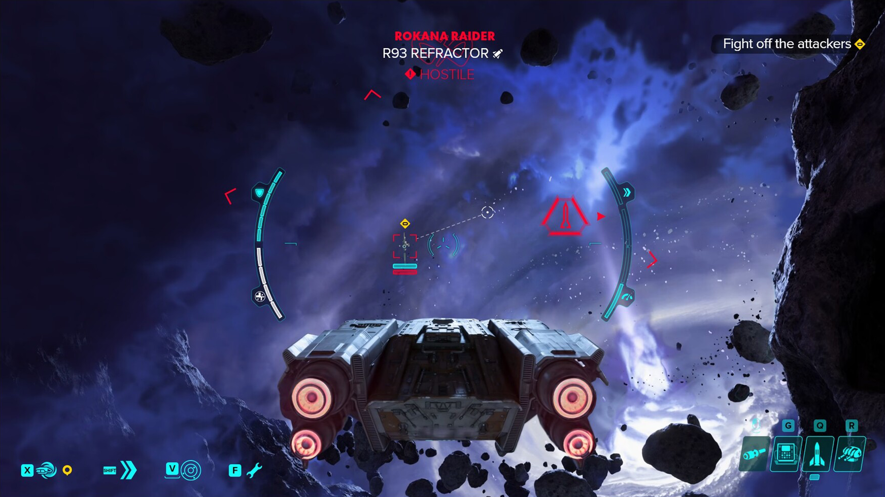 Star Wars Outlaws: A Pirate's Fortune - Official Ship UI by Art of ...