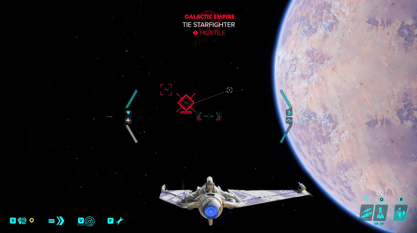 Star Wars Outlaws: A Pirate's Fortune - Official Ship UI by Art of ...