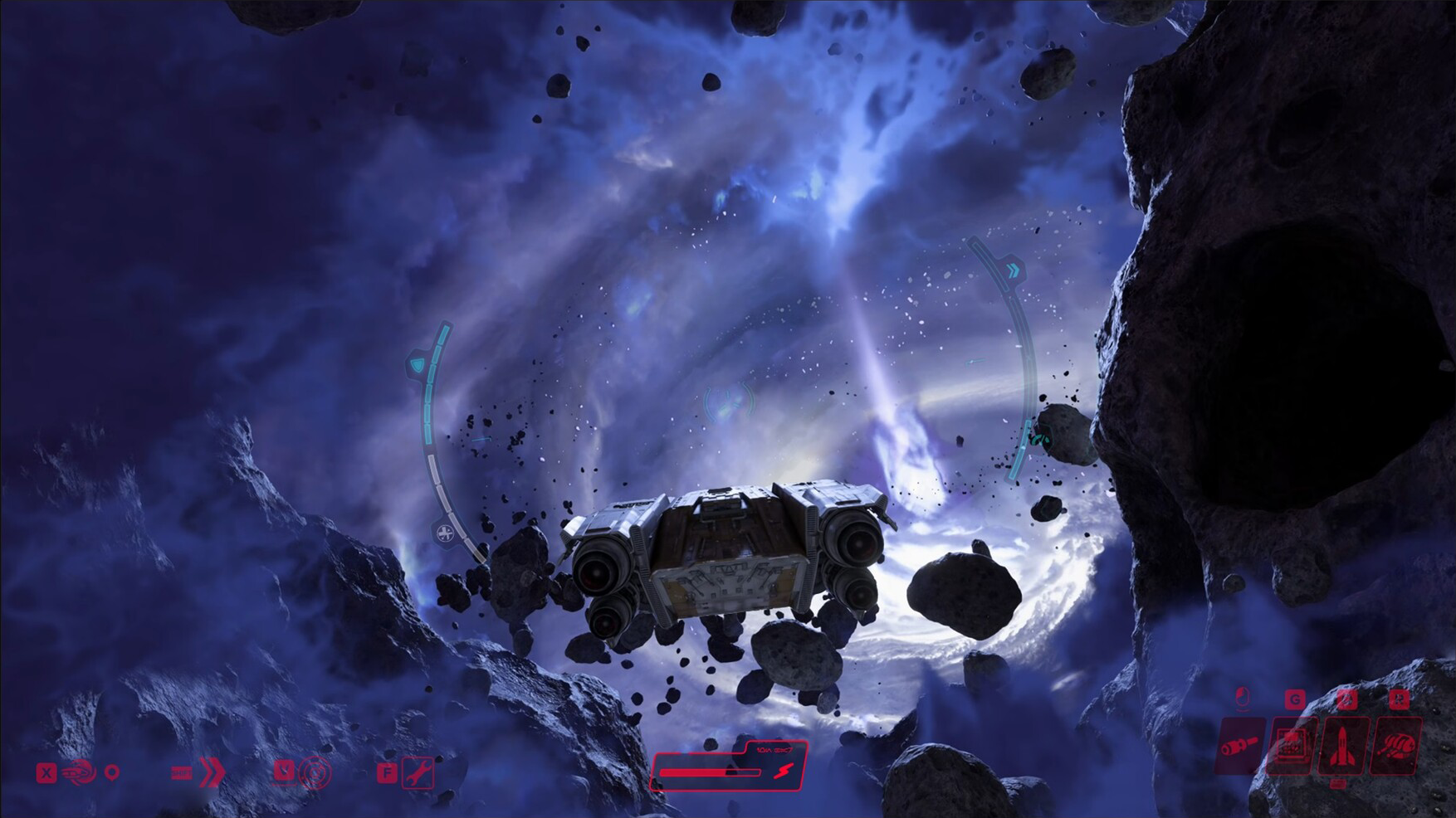 Star Wars Outlaws: A Pirate's Fortune - Official Ship UI by Art of ...