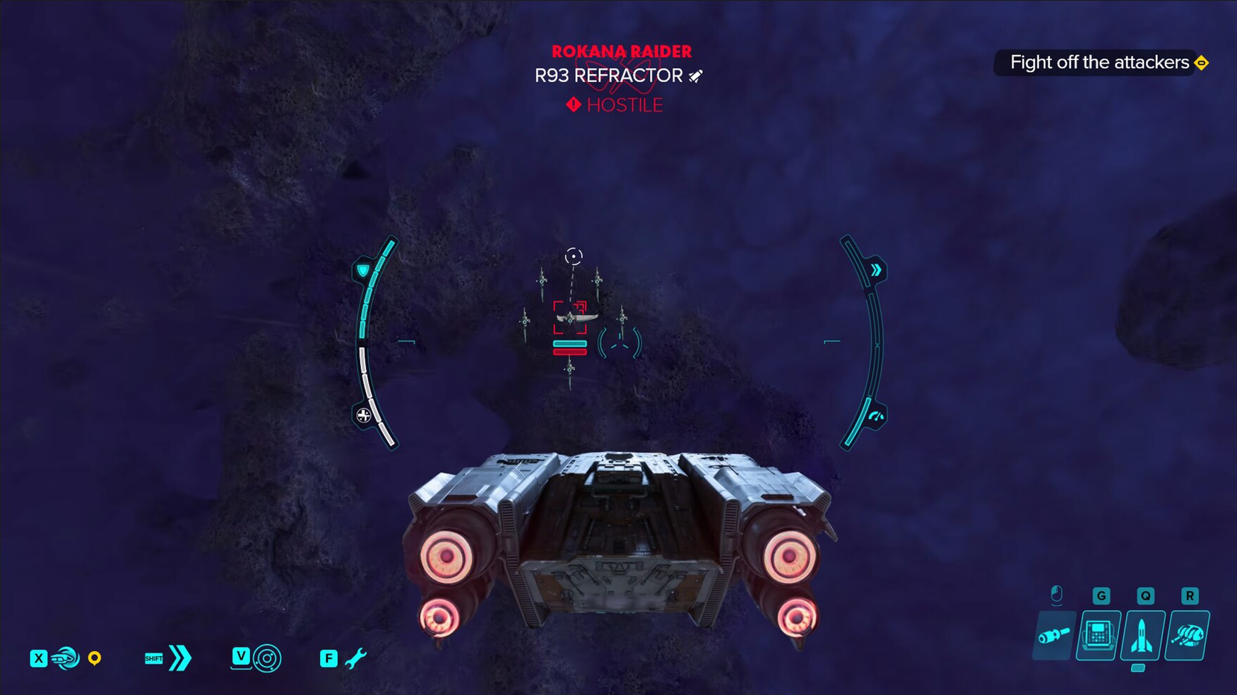 Star Wars Outlaws: A Pirate's Fortune - Official Ship UI by Art of ...