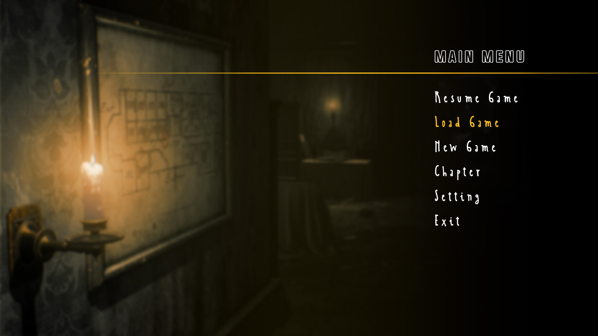 Scary Baby – Horror Game UI Design | Mobile Game Interface by Ismail ...