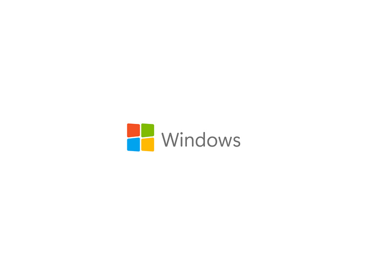 Windows logo redesign by Ganith Sanchitha on Dribbble