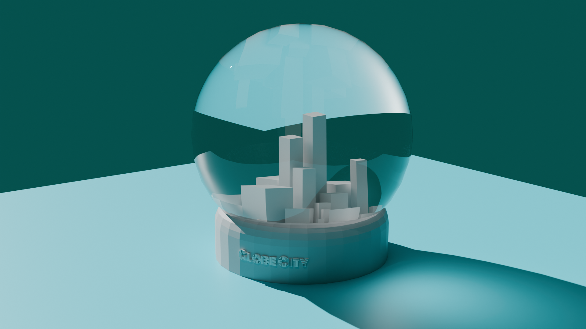 Globe City by Ilyaas Dhahbi on Dribbble
