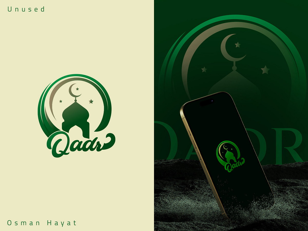Qadr Apps Logo by Arabic Calligrapher on Dribbble
