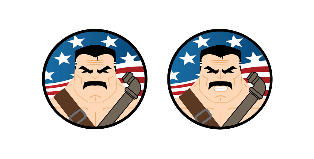 Vote Mike Haggar by Alex Villalobos on Dribbble