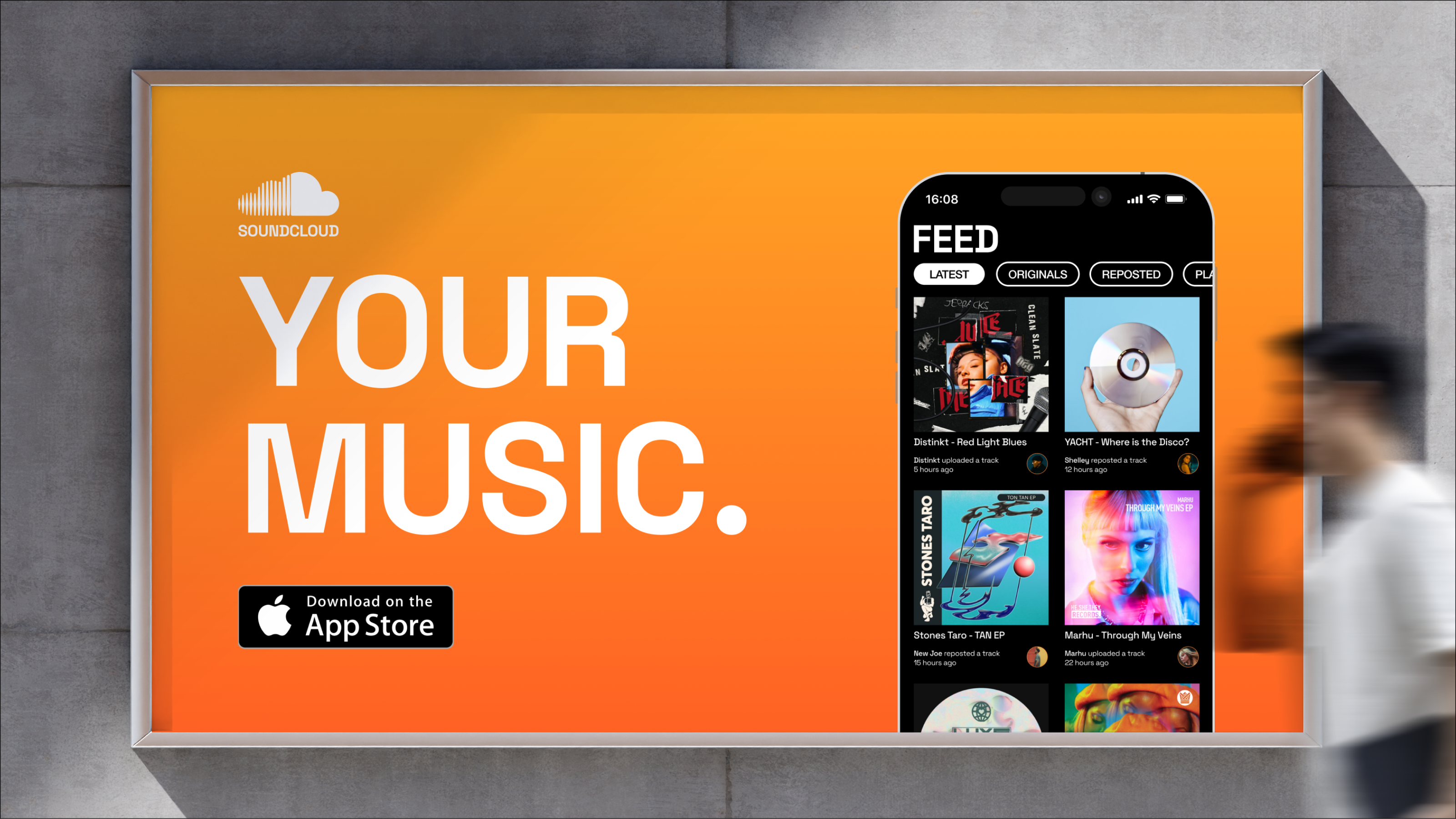 SoundCloud | Mobile App Redesign by Sally O'Connor on Dribbble