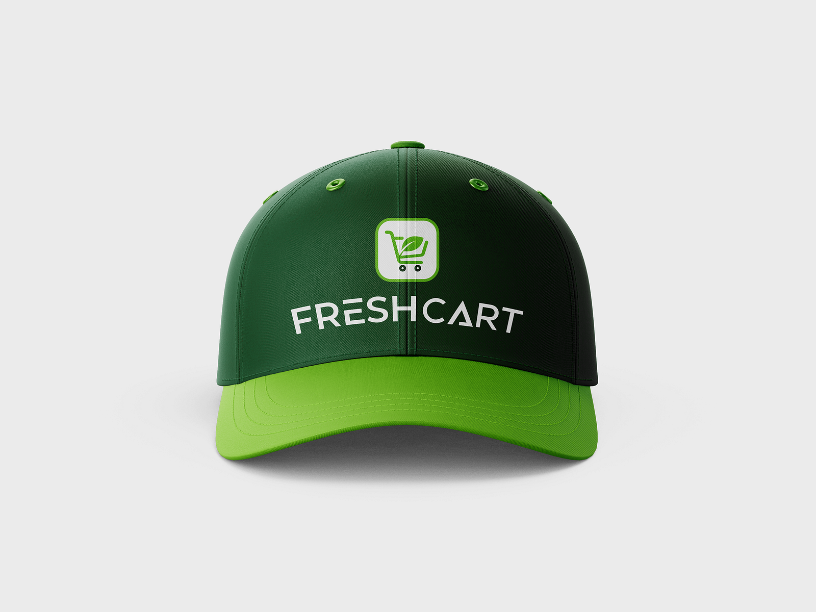 FreshCart Cap & T-Shirt Design by Junayed Ahmed Emon on Dribbble