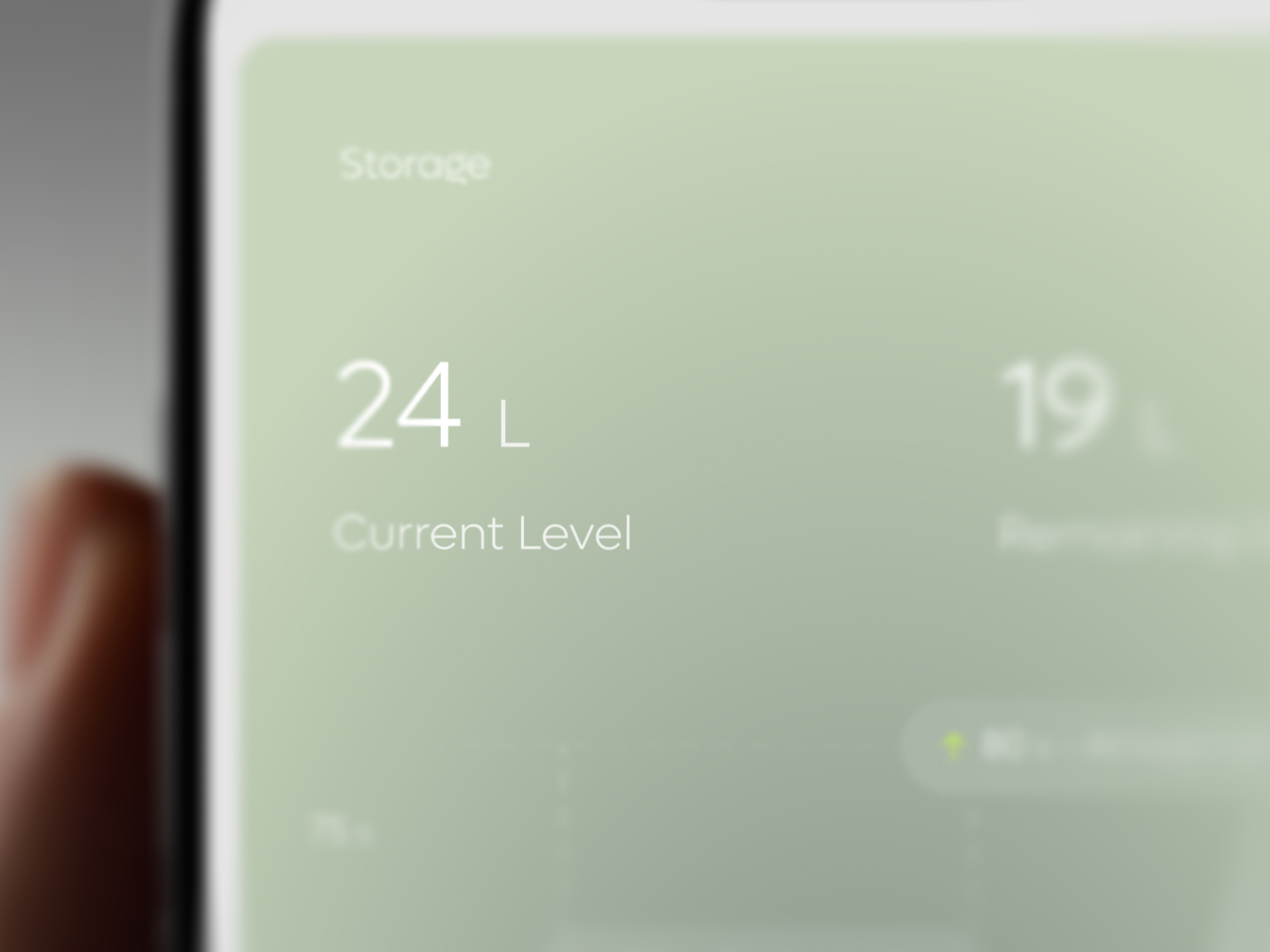 WaterPod UI – IoT Water Storage App by Stan D. for RonDesignLab ⭐️ on ...