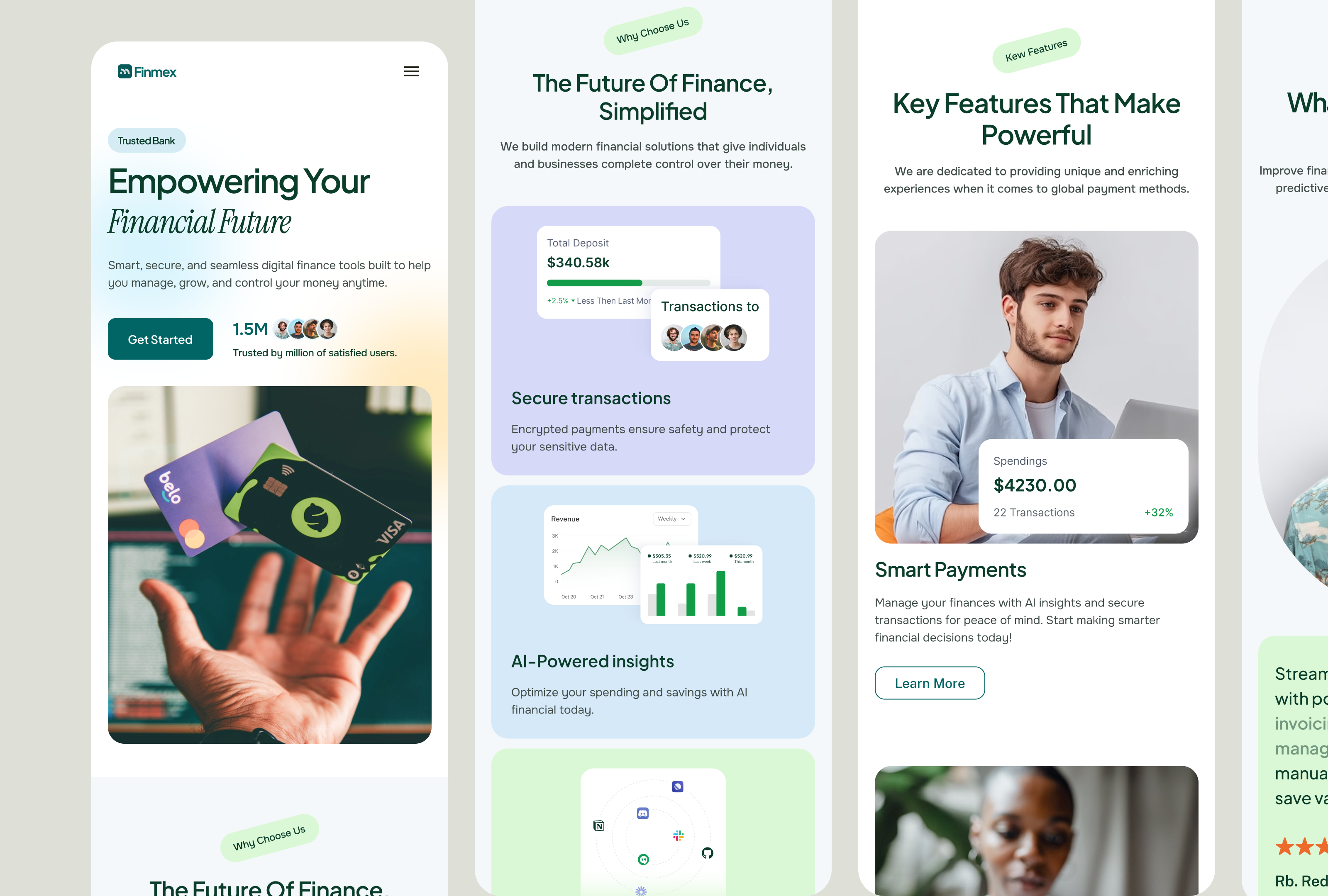 Responsive saas landing page design by Tanbir Ahmed for Fixoria Studio ...
