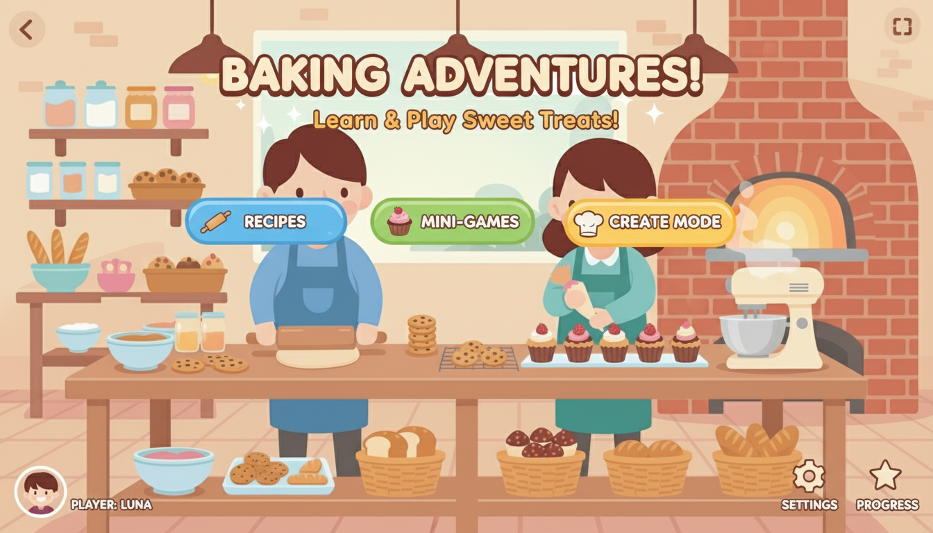 Comfort & Craft: Authentic Bakery Illustration by Xin Yan on Dribbble