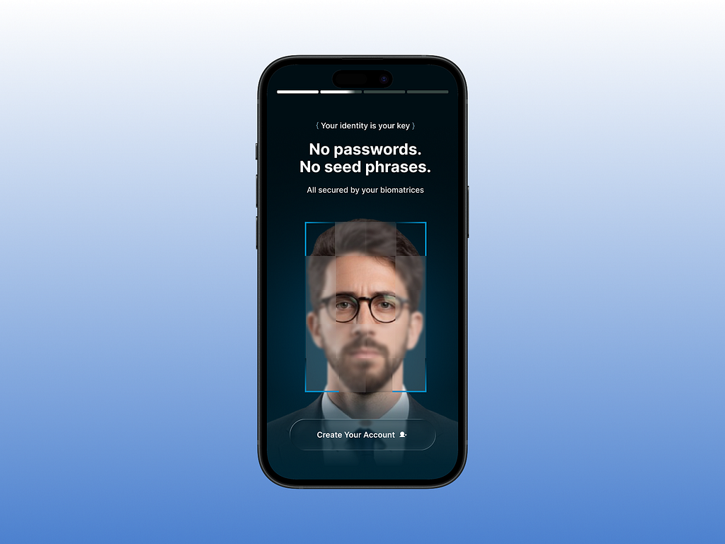 Biometric authentication onboarding - UI practice by Asma Jameel on ...
