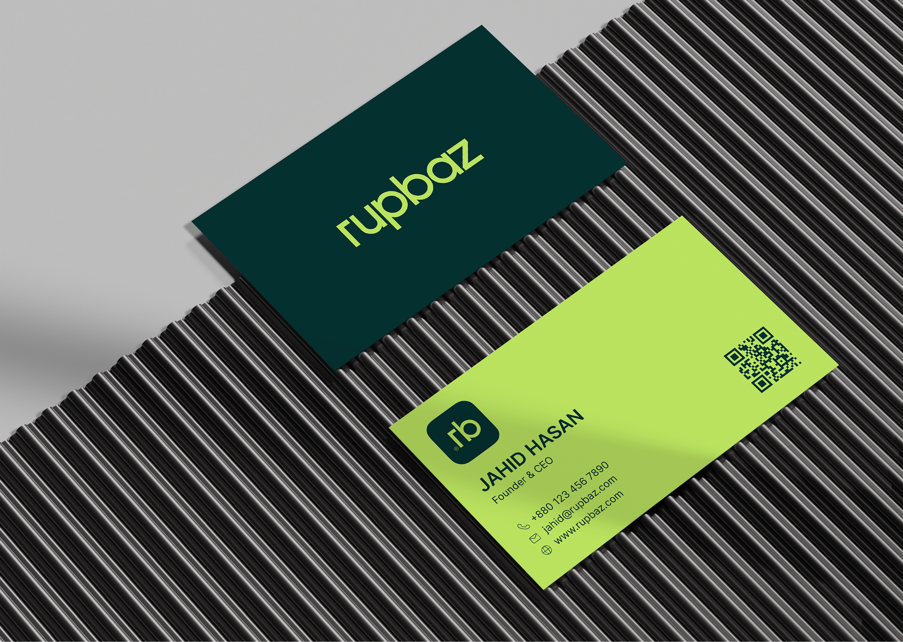 Rupbaz - E-commerce Branding & Visual Identity Design by Rifat Design ...
