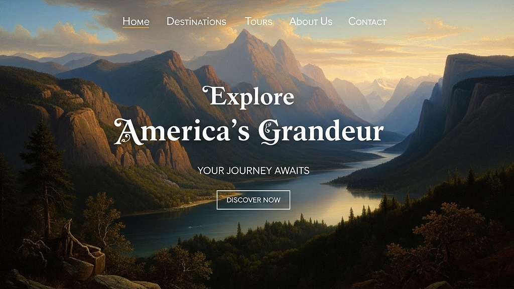 Landing page by Kumar on Dribbble