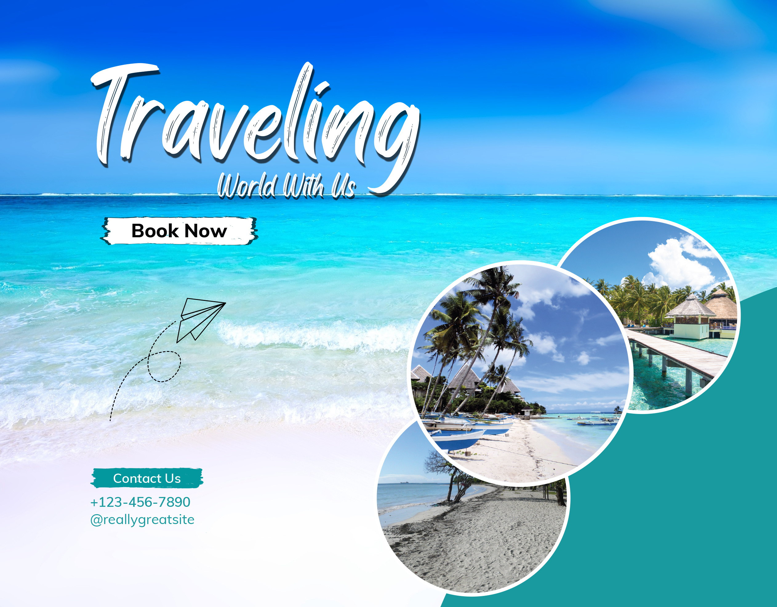 Traveling Social Media Poster Design by Sunny Hossain Meem on Dribbble