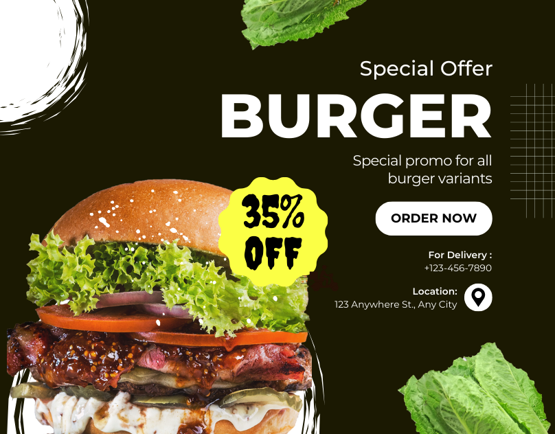 Food Poster Design by Sunny Hossain Meem on Dribbble