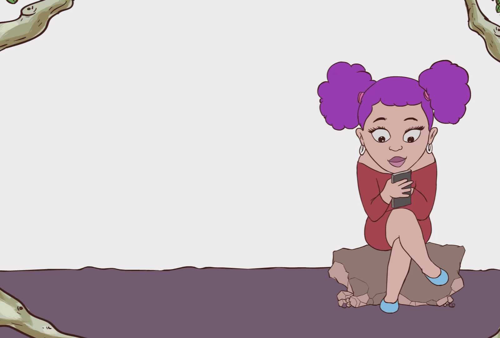 2d frame by frame animation by joshua Msonthe on Dribbble