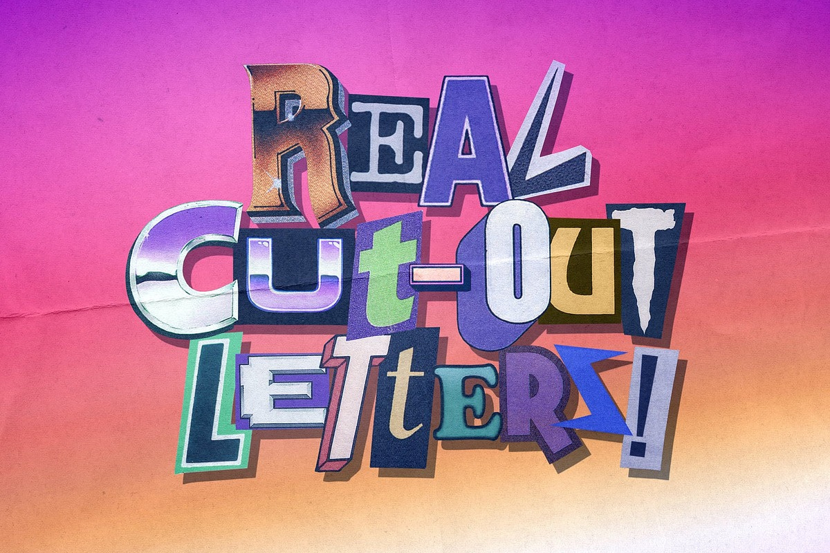 Ransom Note Letters 2025 UPDATE by Olivia Smith on Dribbble