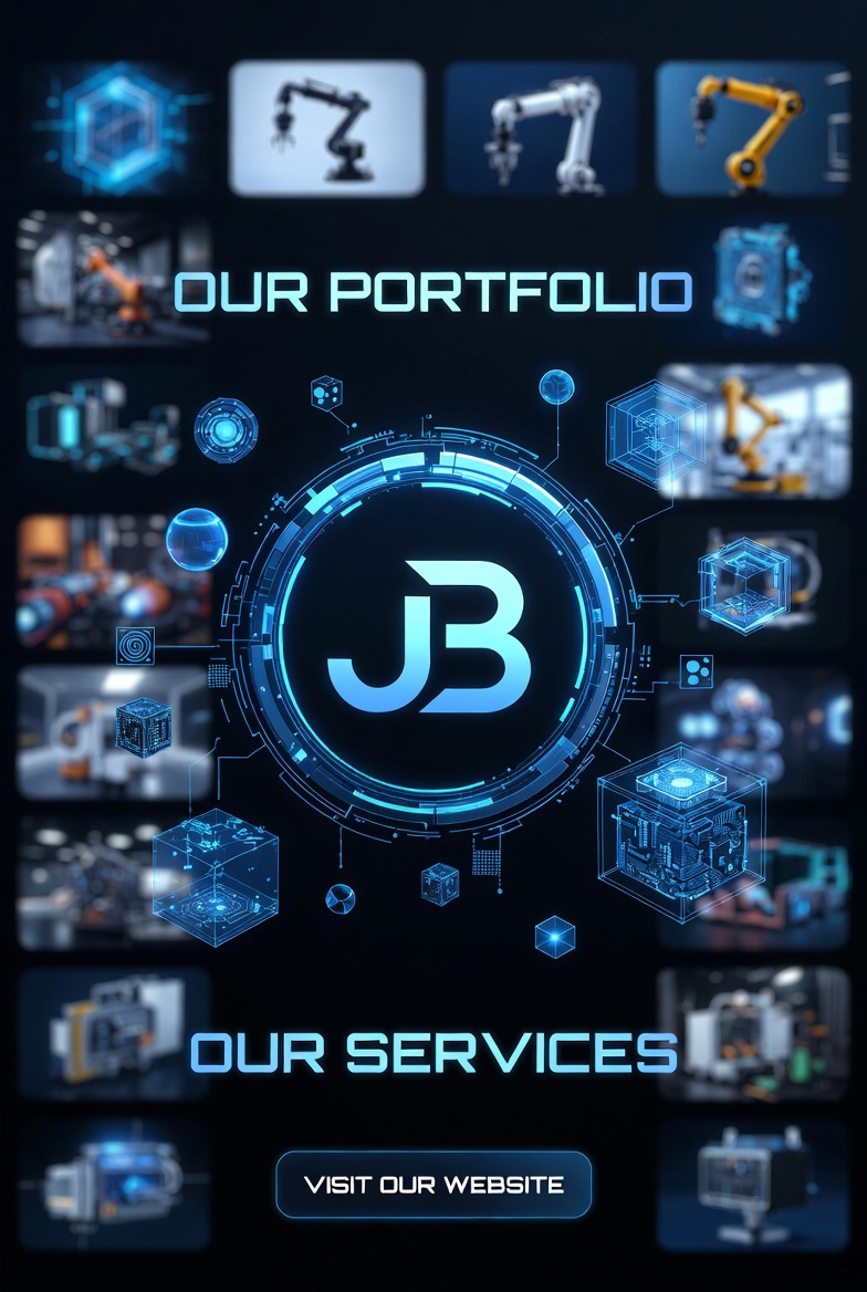 Modern Futuristic Graphics by John Ajayi on Dribbble