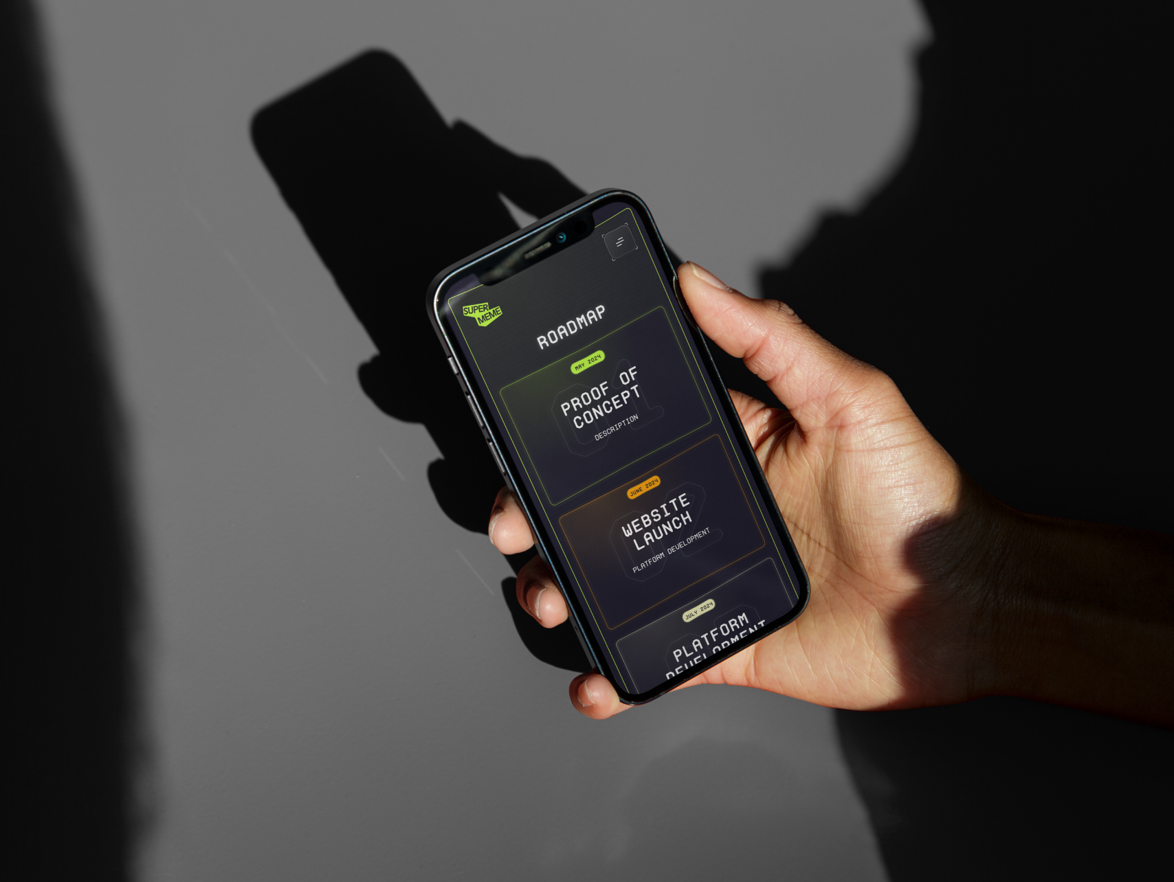 Super.Meme Trading Website by Linur for Eloqwnt on Dribbble