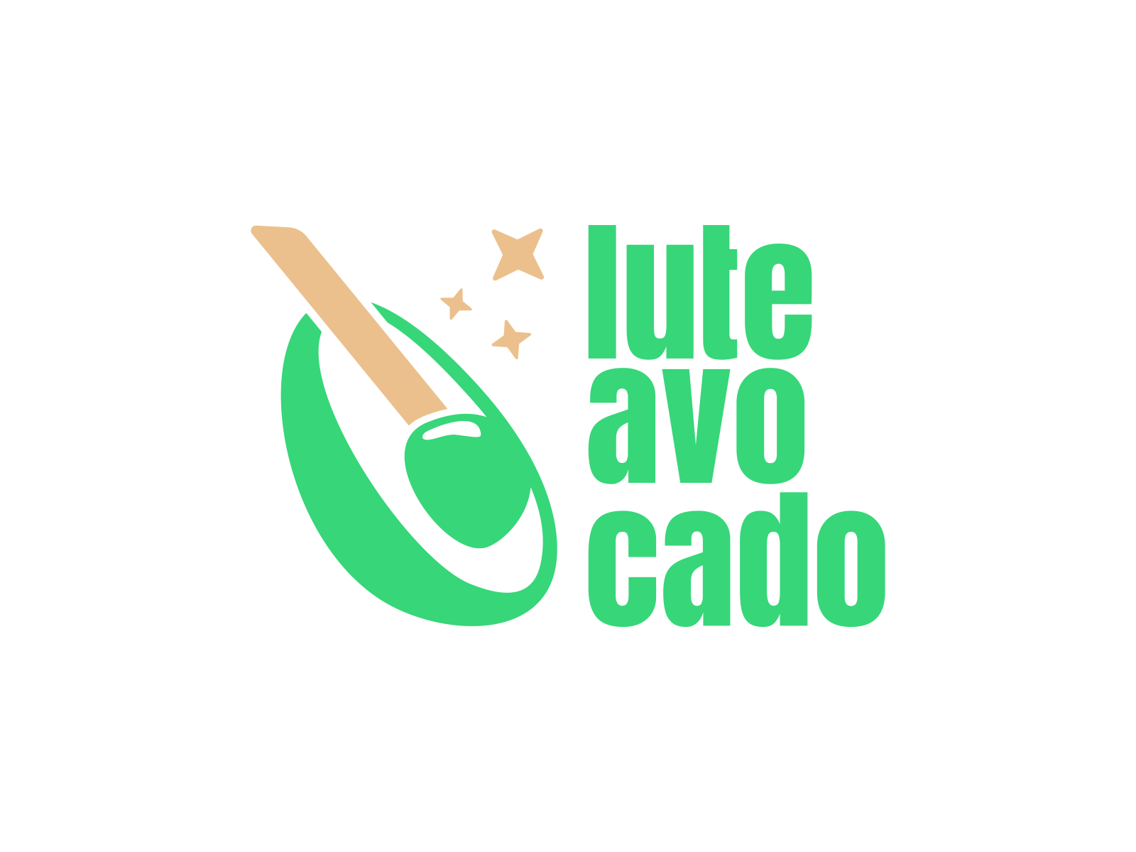 Avocado Logo and Visual Design by Garagephic Studio on Dribbble