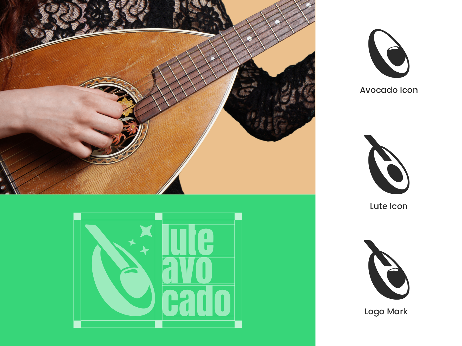 Avocado Logo and Visual Design by Garagephic Studio on Dribbble