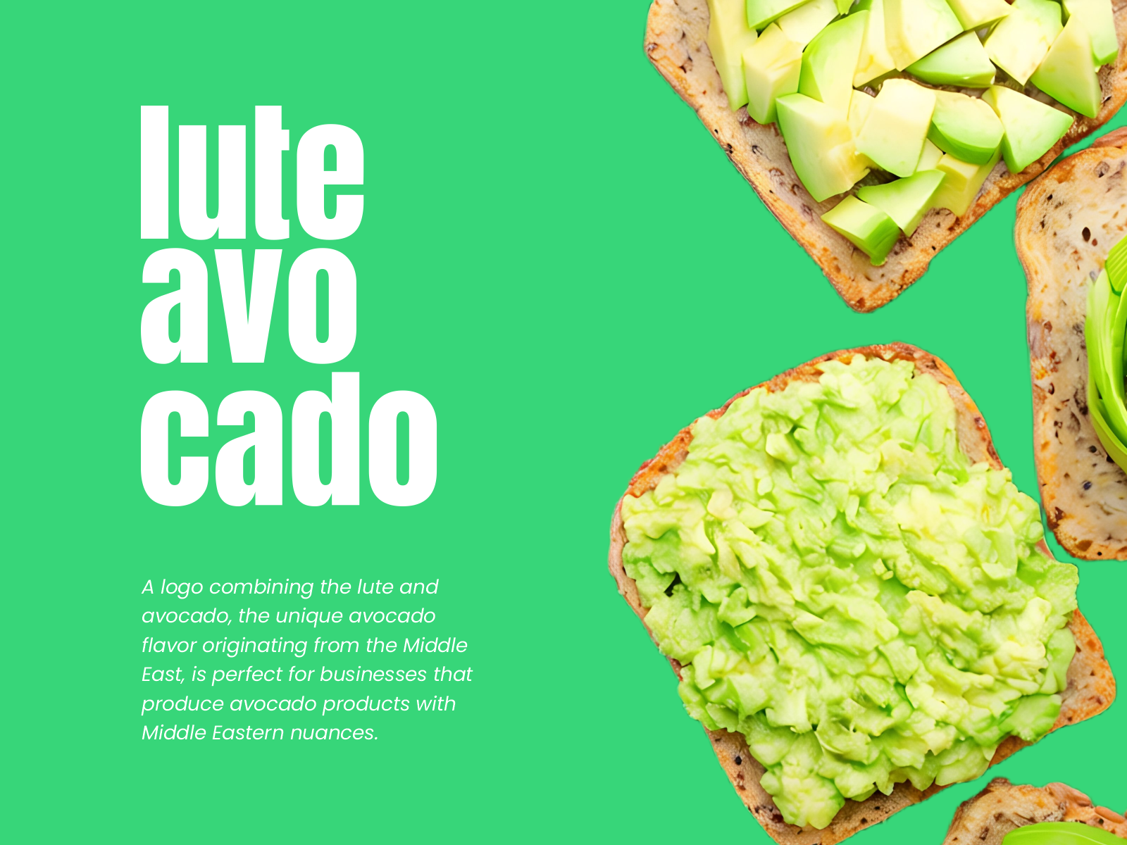 Avocado Logo and Visual Design by Garagephic Studio on Dribbble