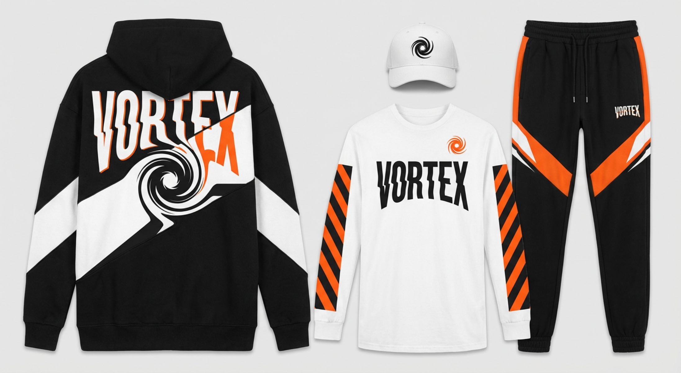 VORTEX GYM BRAND by Vaughn Johnson on Dribbble