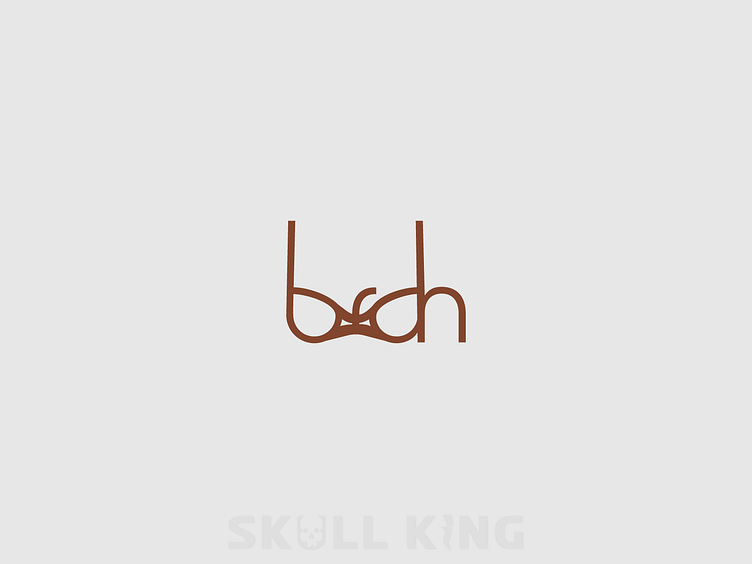 brah wordmark logo by Skull King on Dribbble