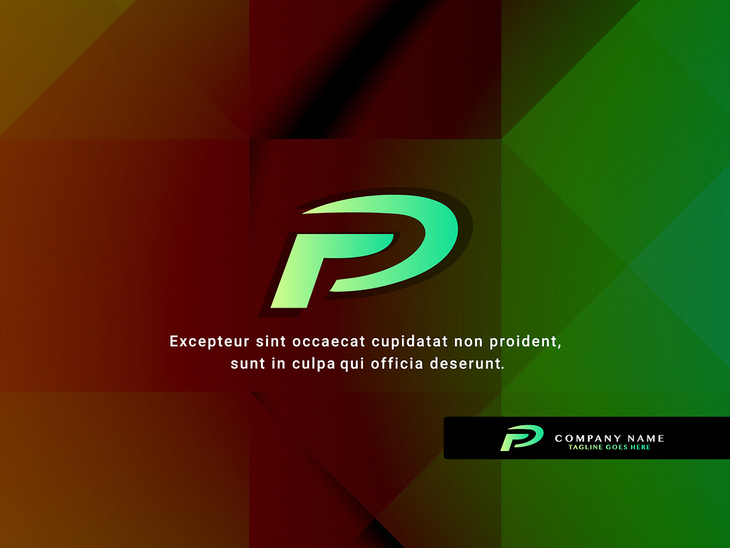 Letter P Logo. by Usman on Dribbble