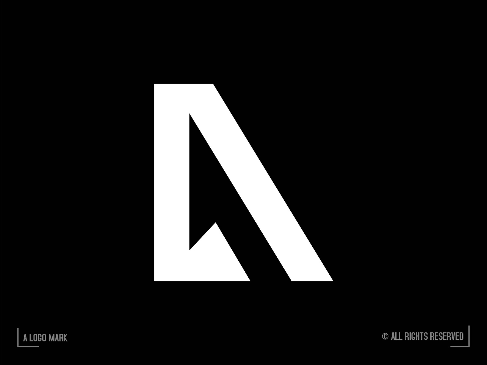 A Monogram Logo by Aminul Islam® ⚡️ Logo Specialist on Dribbble
