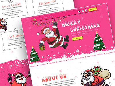 Christmas Website designs, themes, templates and downloadable graphic ...