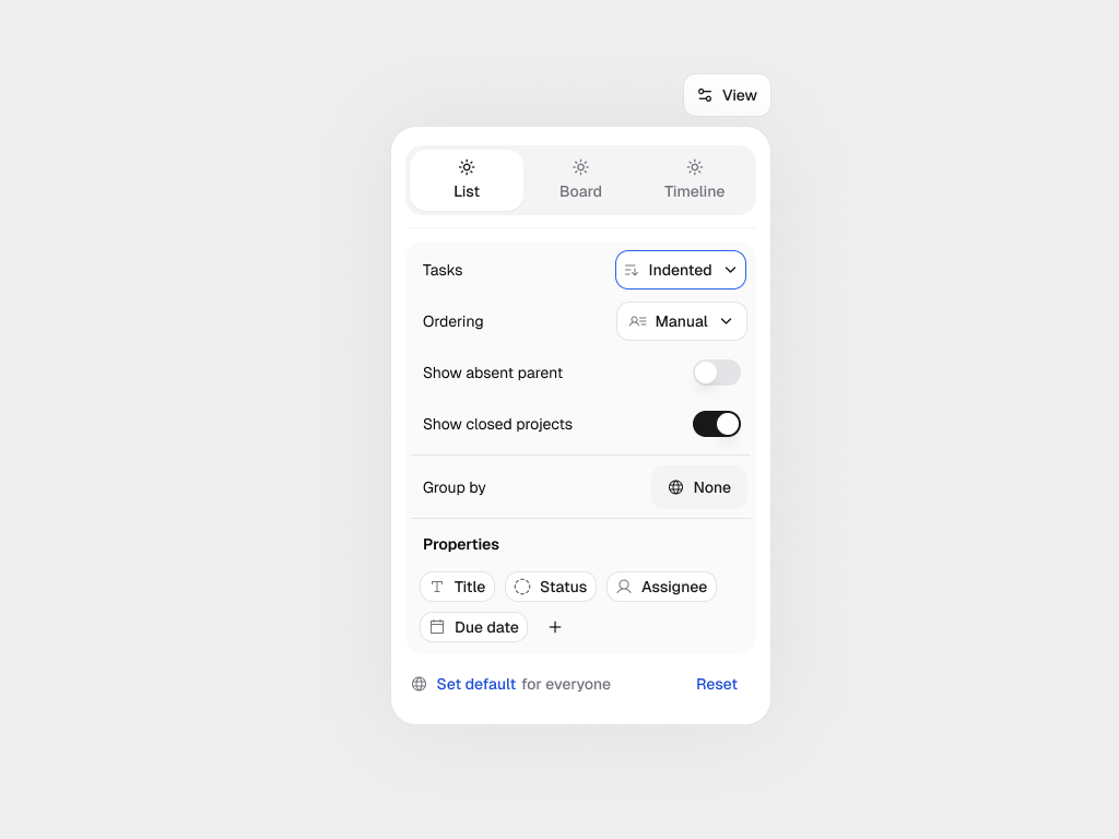 Project Timeline – Multi-project Management View by Jason D on Dribbble