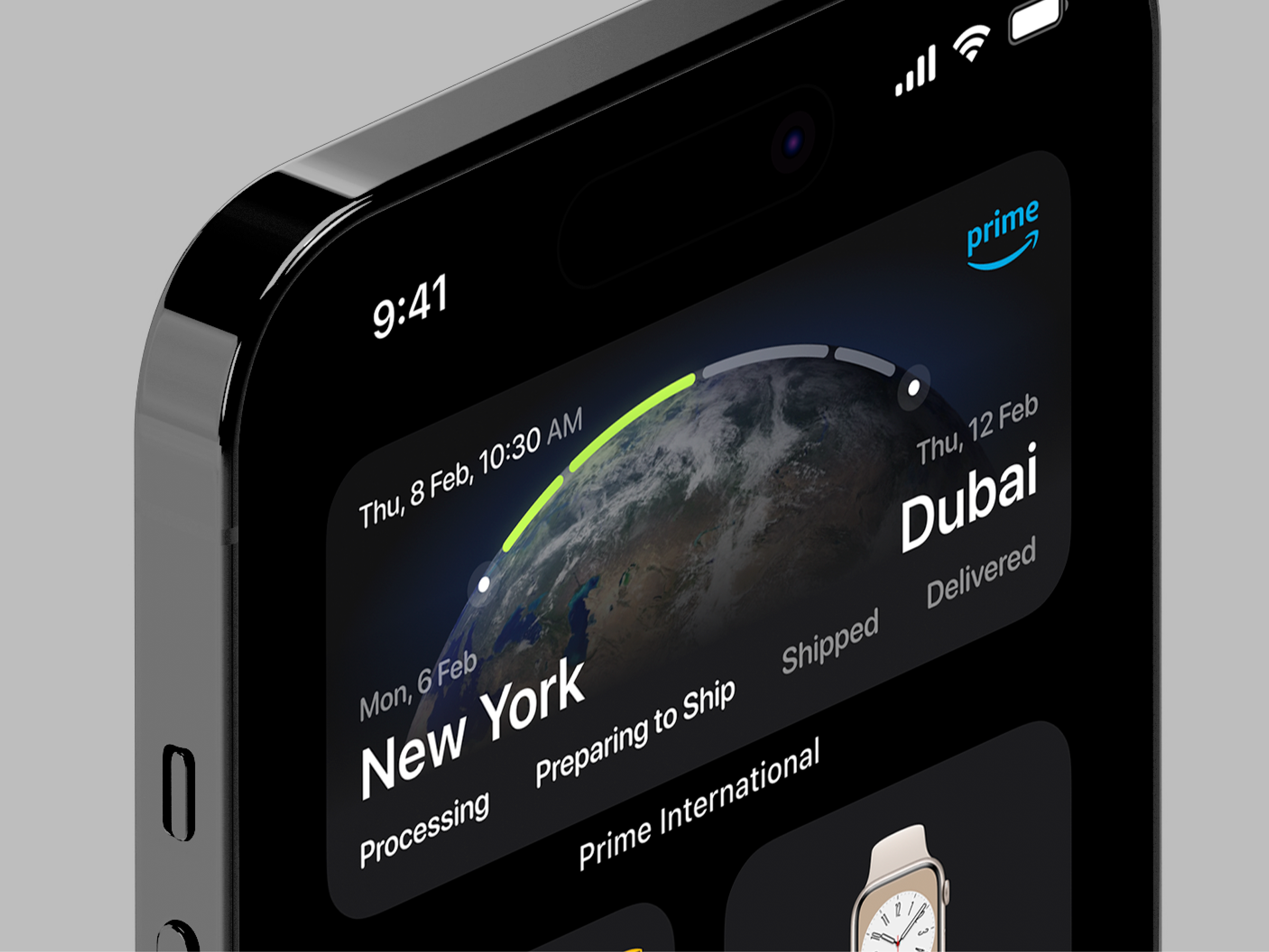 iOS Home Screen - Tracking Widgets Set. by Roman Vorokhib on Dribbble