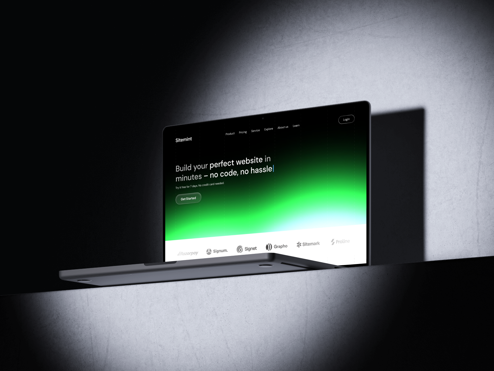 Sitemint – Smarter Website Building, Powered by AI by Pixelz on Dribbble