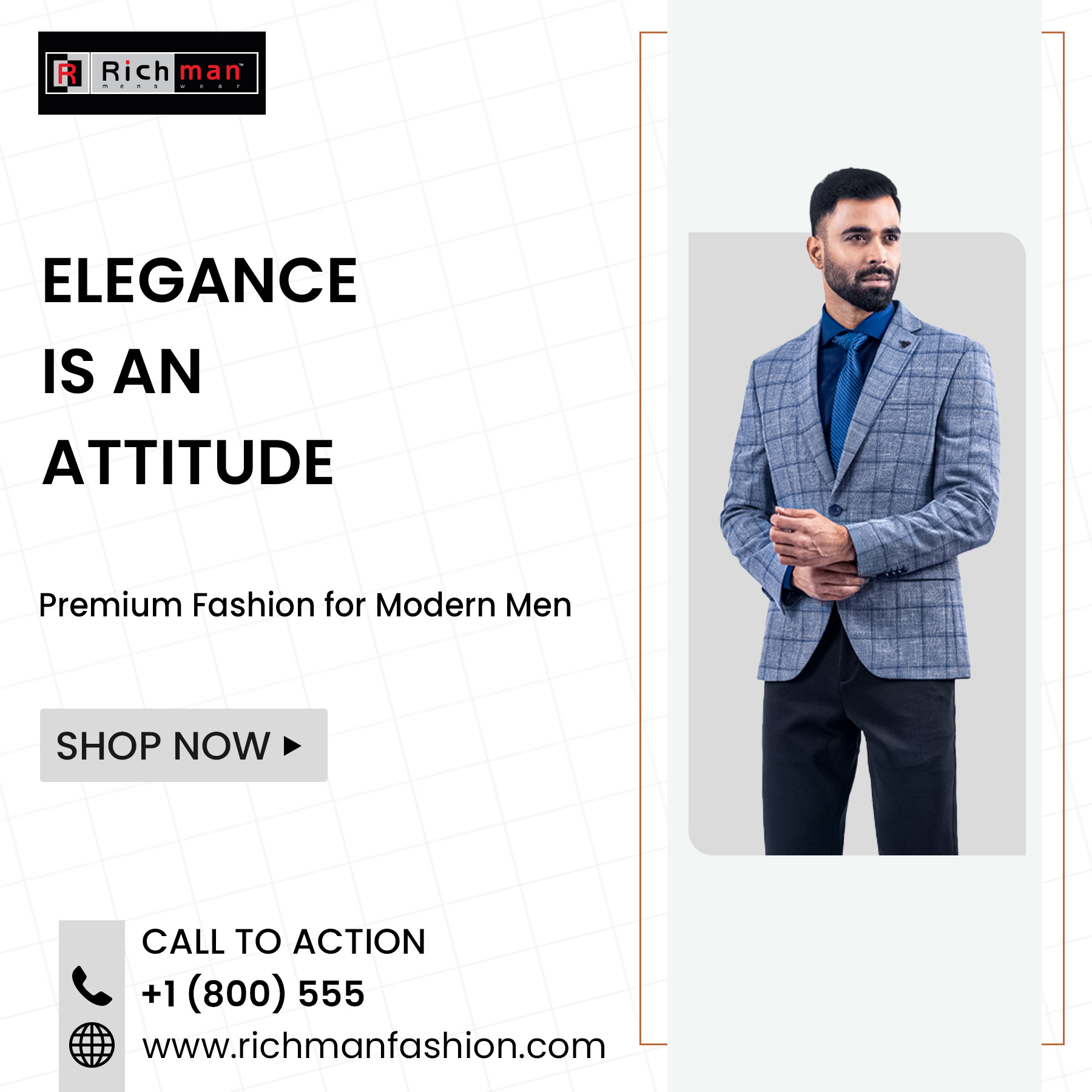 Social Media Poster Design by Vectyfly on Dribbble