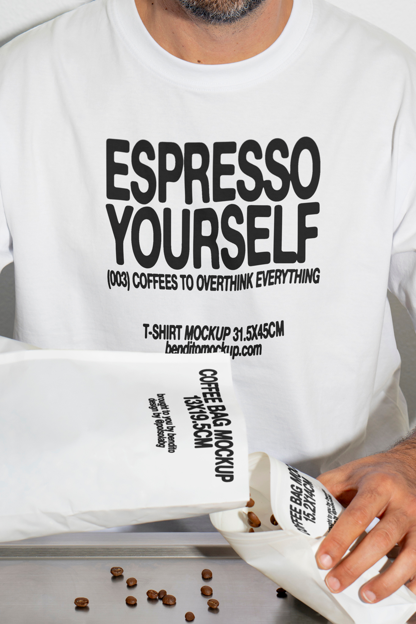 Coffee Branding Mockups – Espresso Yourself by The Branding on Dribbble