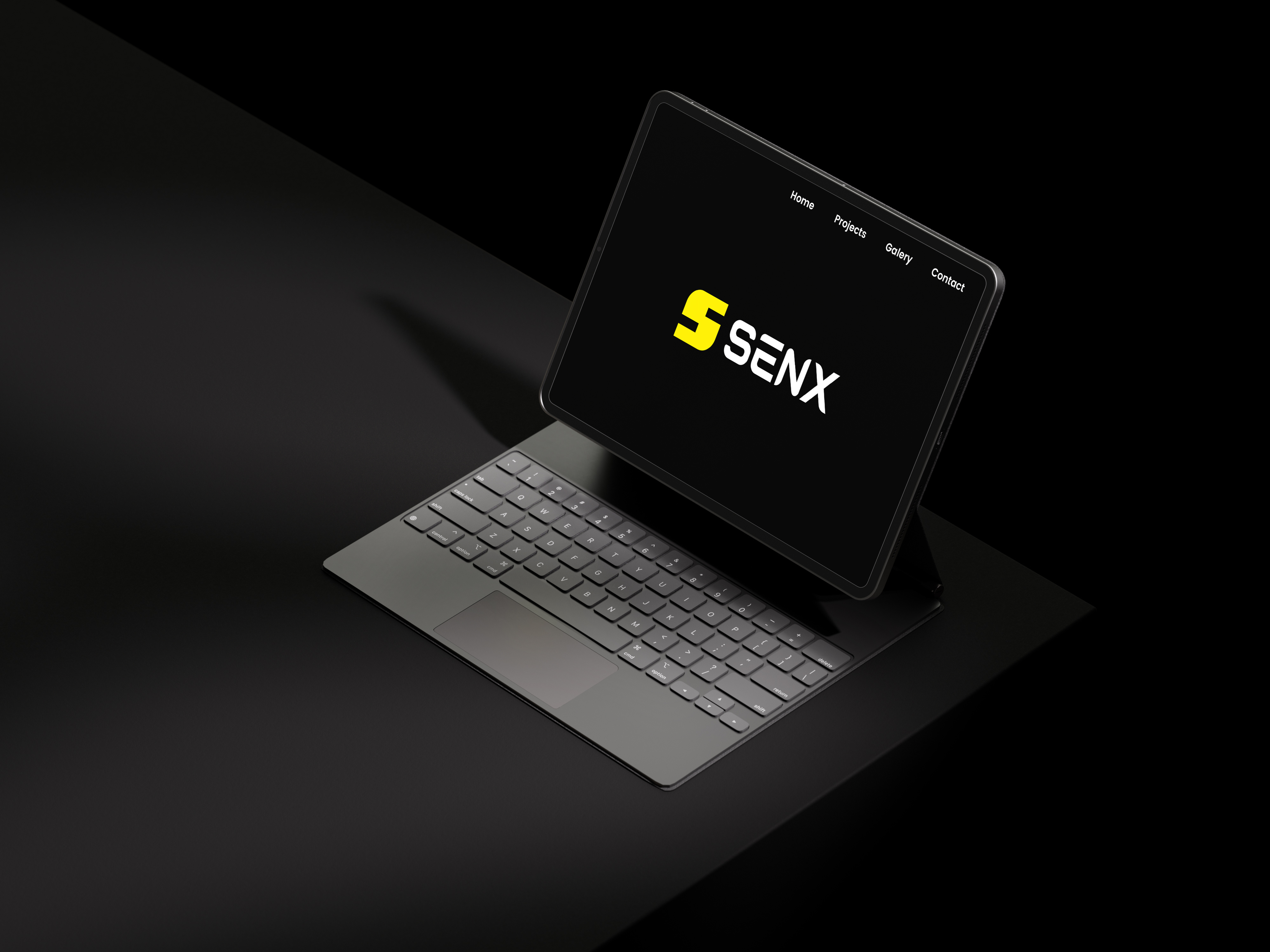 S Letter Senx Logo Design & Brand Identity by Kabbo Gfx on Dribbble