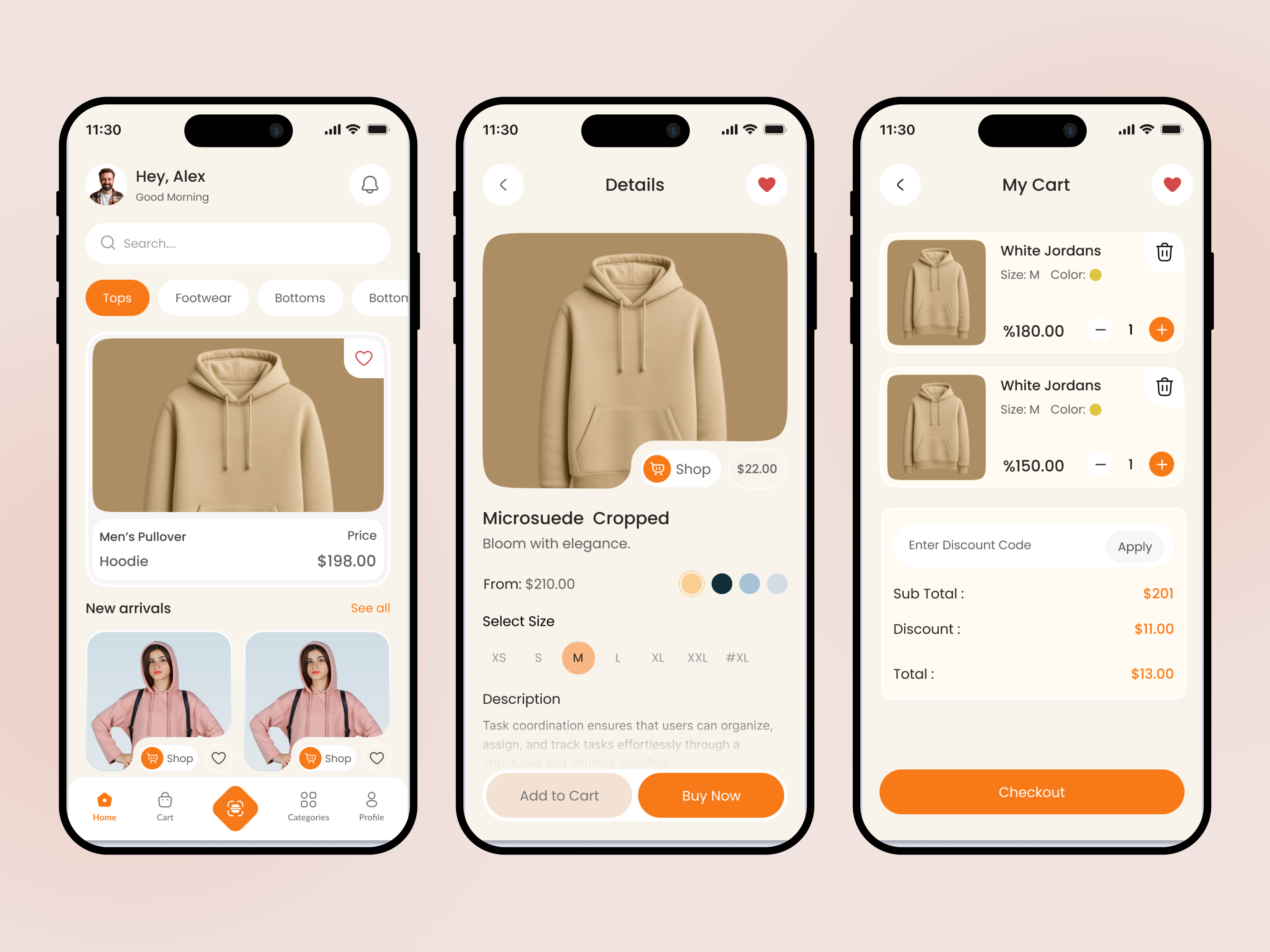 E-Commerce Mobile App – Modern Shopping UI Design by Md Uzzal Hossain ...