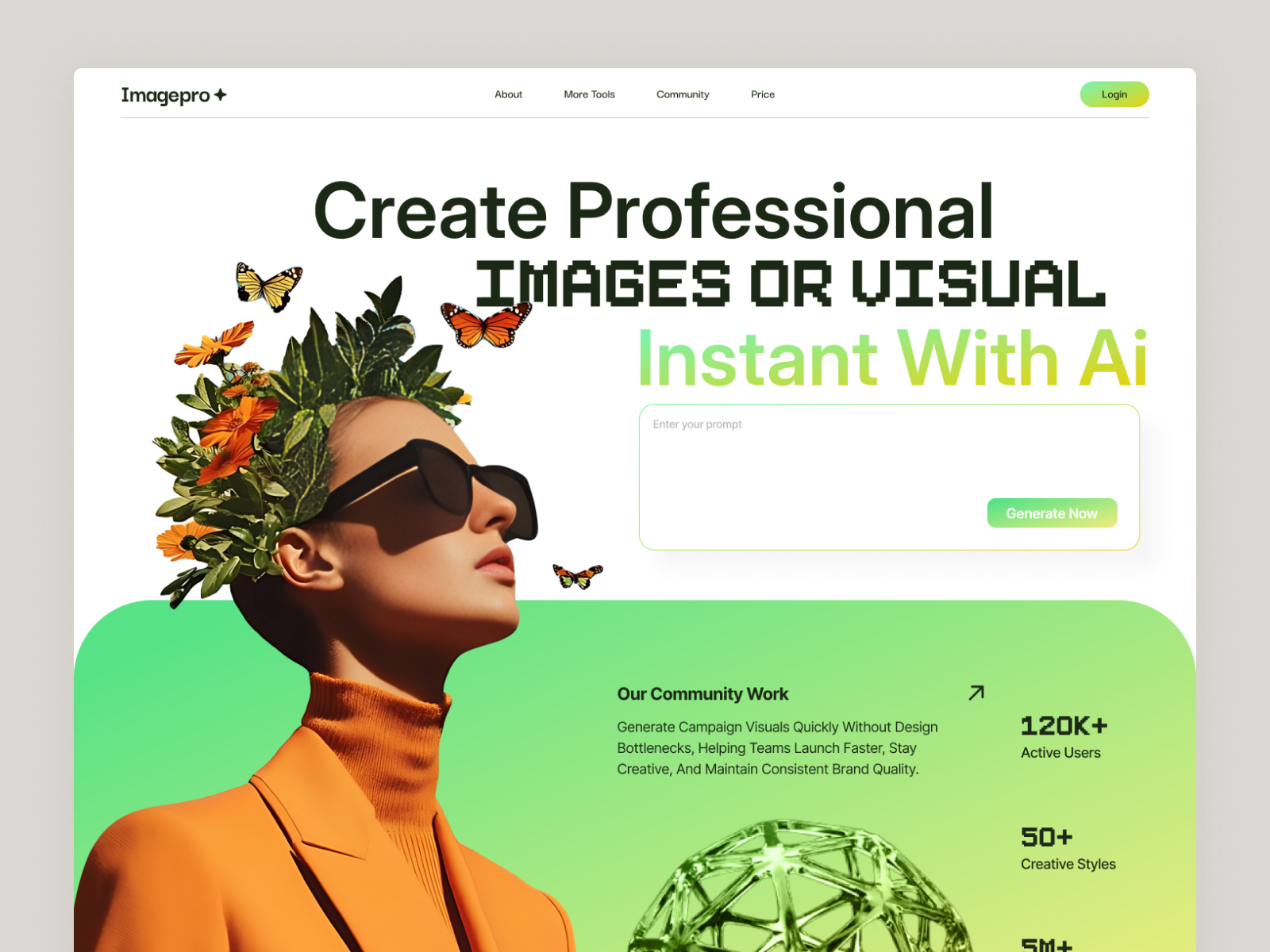 Designing the Future of Visual Creation with Imagepro by Techwitpro UI ...