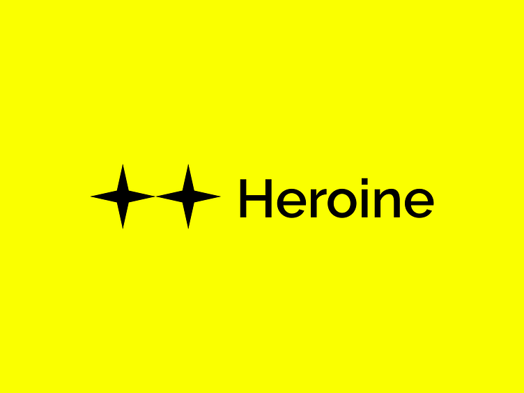 Heroine Logo - NFT Collection by Alex Kutuzov for Letsweb on Dribbble