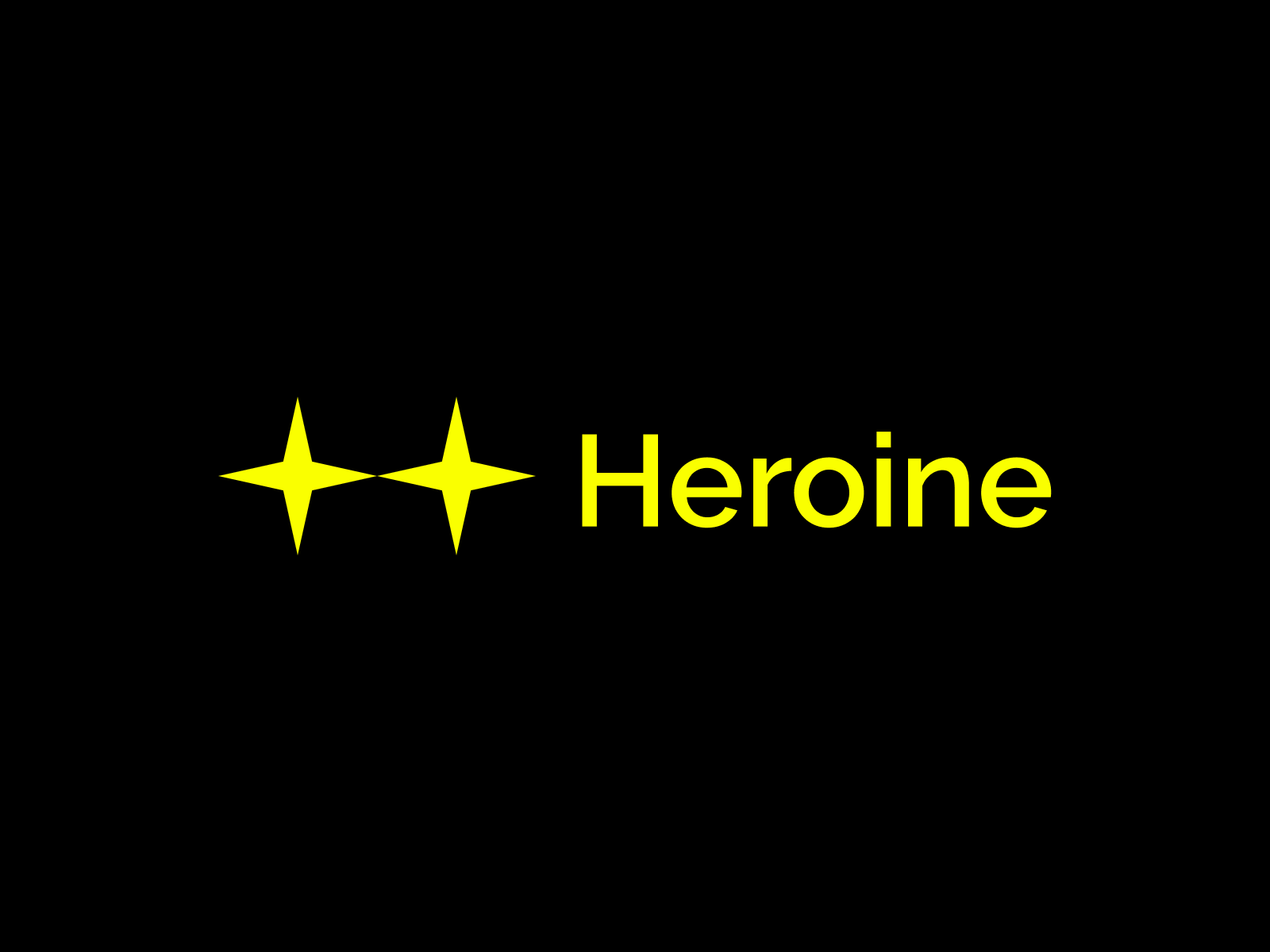 Heroine Logo - NFT Collection by Alex Kutuzov for Letsweb on Dribbble