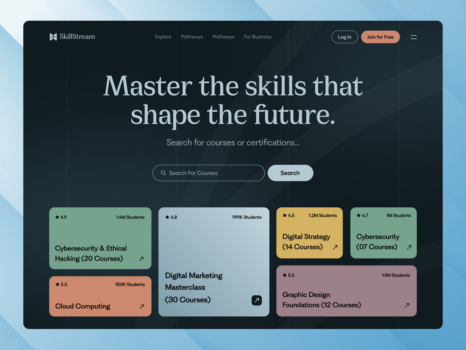 Skill Stream - Skill Development and Learning Platform by Mike Taylor ...