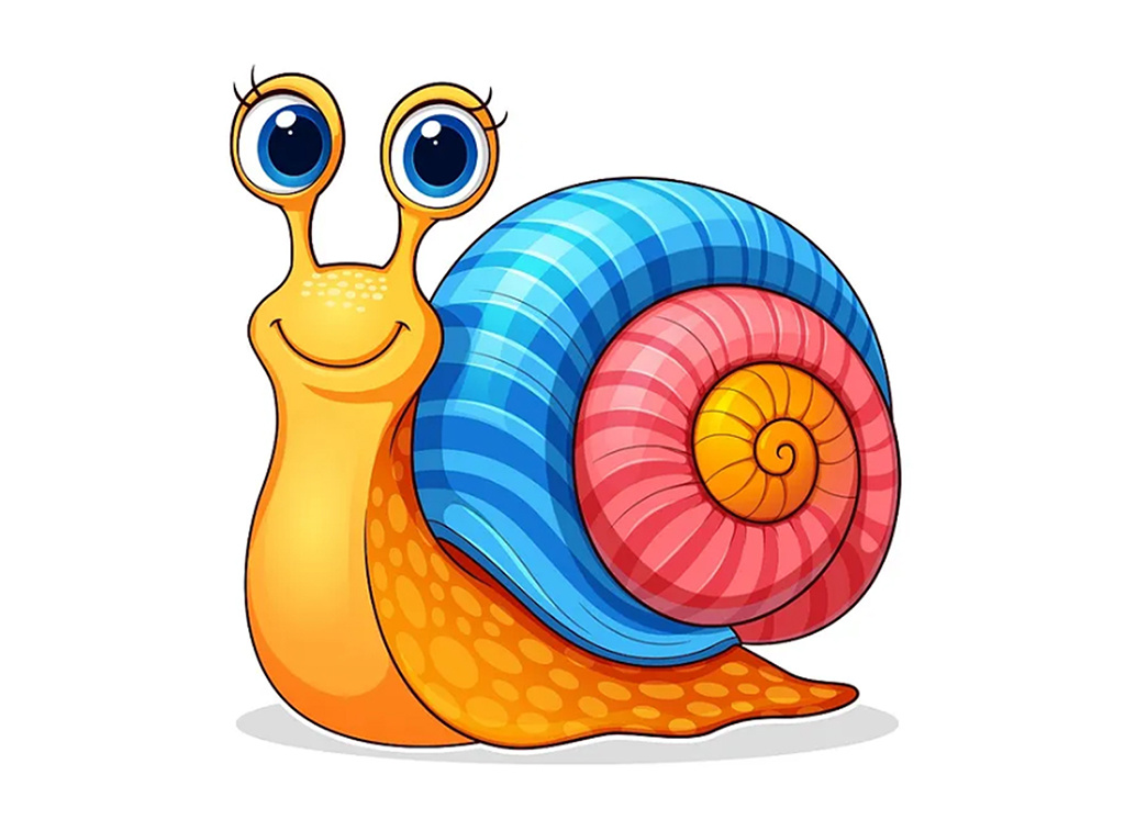 Snail Cute Character, Snail Mascot Design, Packaging Design by Beehaya ...