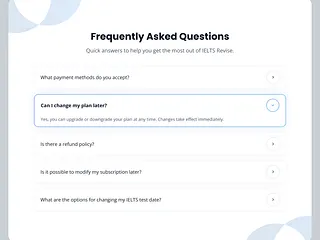 Browse thousands of Faq UI images for design inspiration | Dribbble
