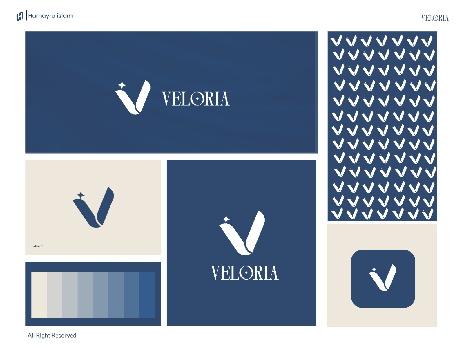 VELORIA by Humayra islam on Dribbble