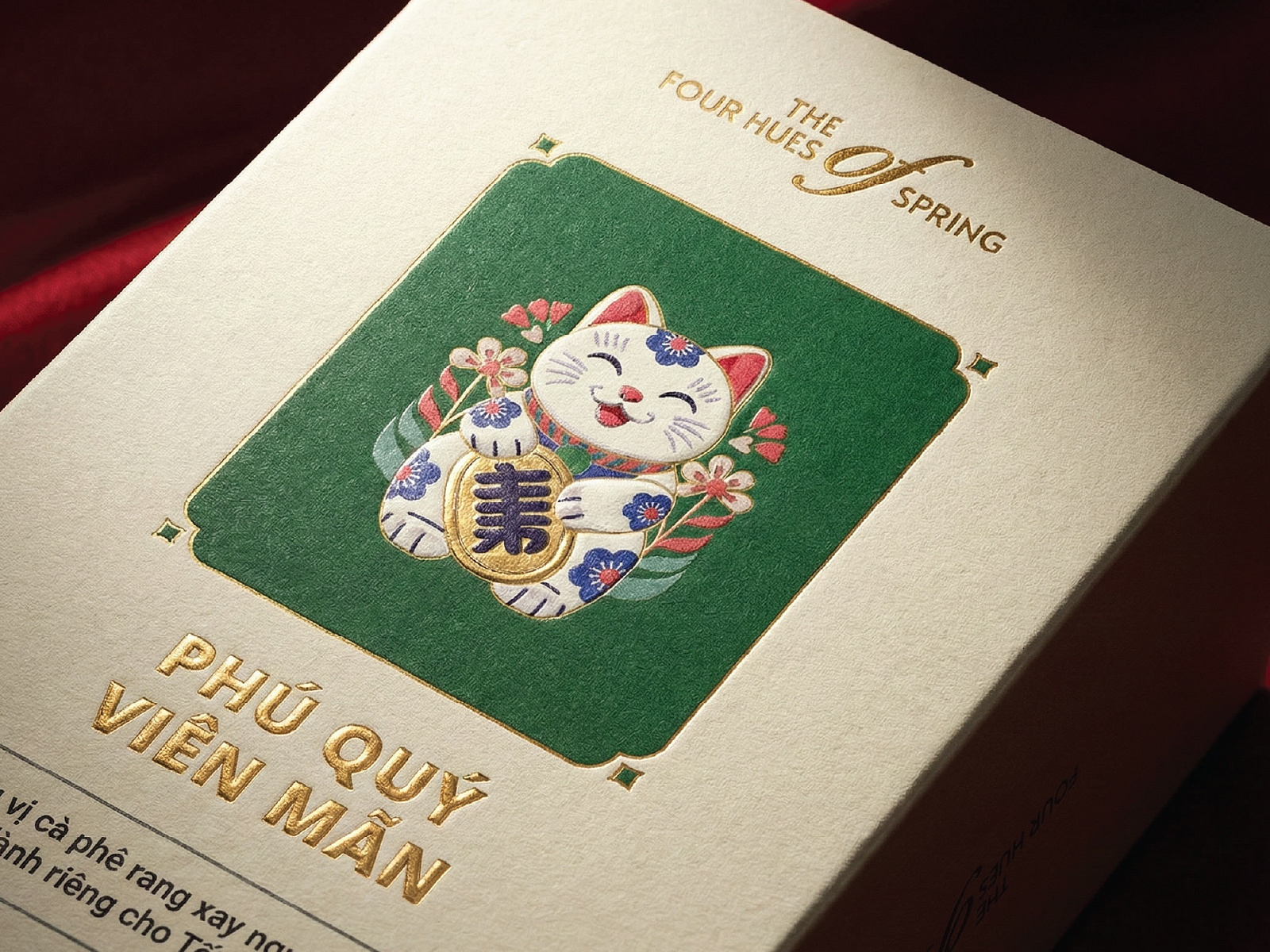 The Four Hues of Spring | Coffee Packaging Tet 2026 V2 by Hung Nguyen ...