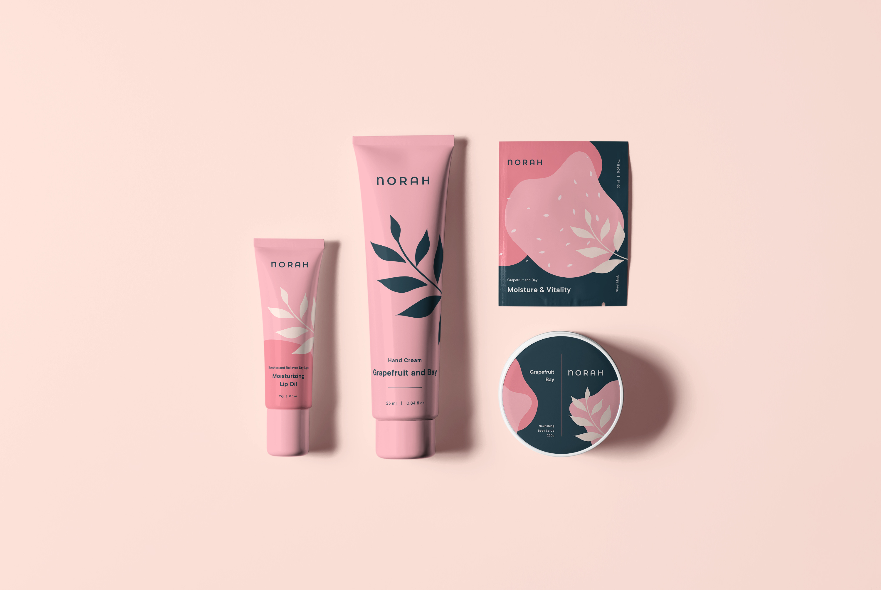 NORAH — Grapefruit & Bay product line exploration by Vladyslav ...