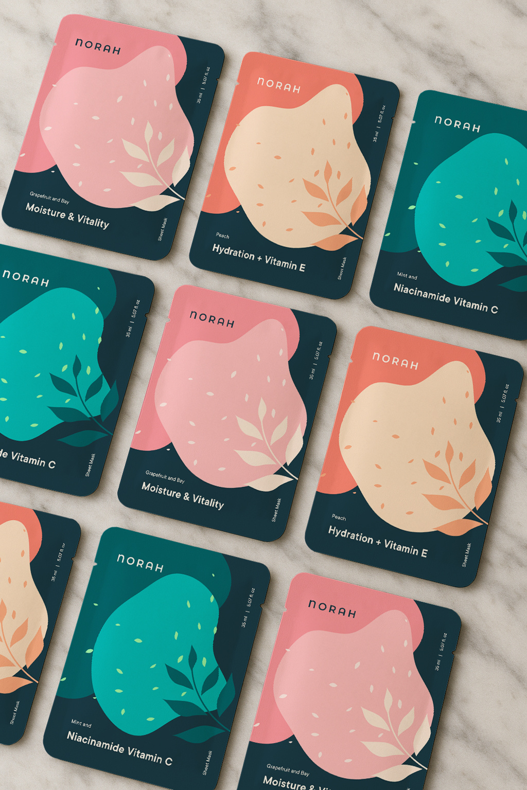 NORAH — Multi-Line Packaging System by Vladyslav Muzychenko for MORF on ...