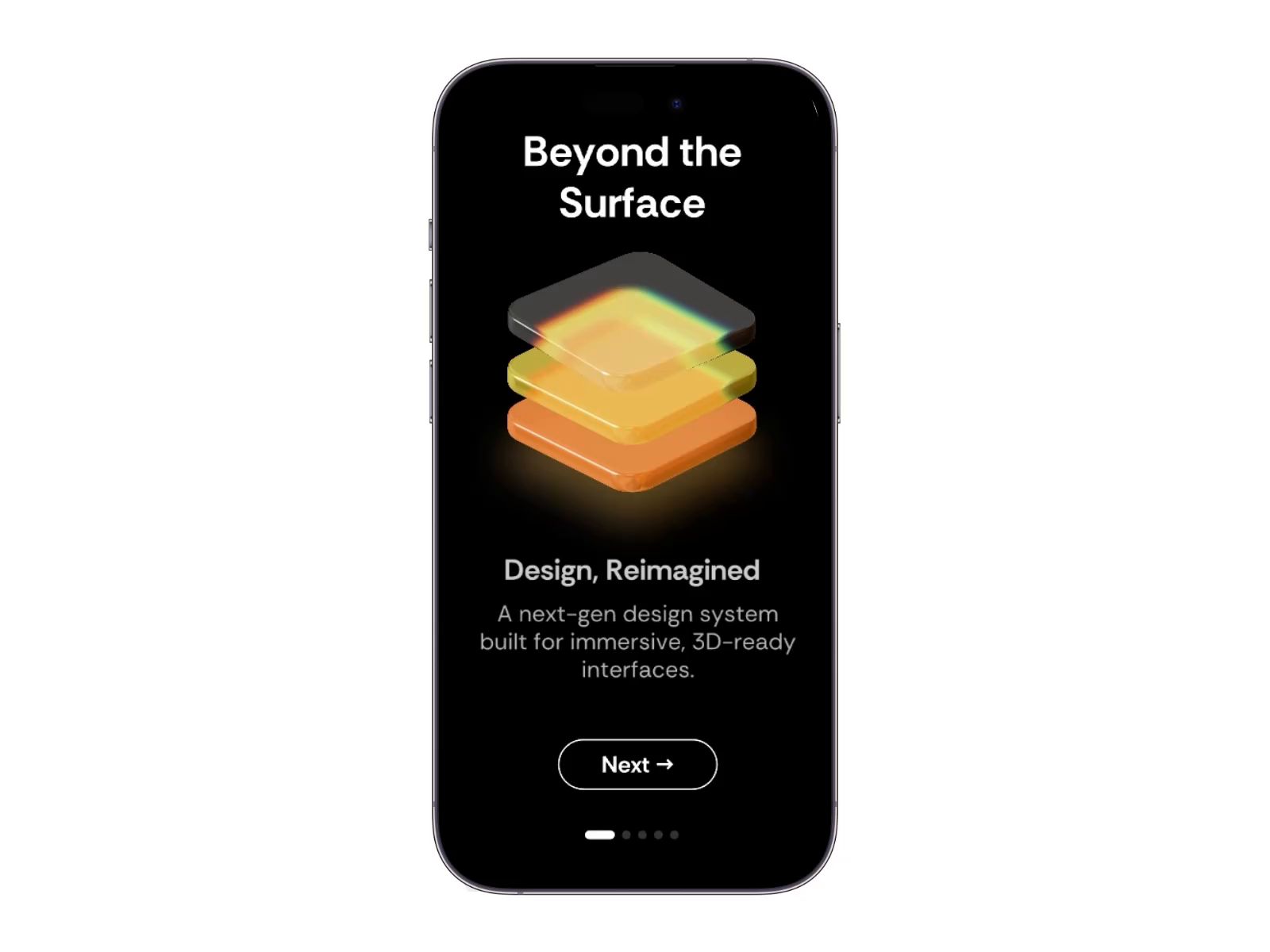 3D Splash Screen App | 3D UI & Motion Design by Swan Design Agency on ...
